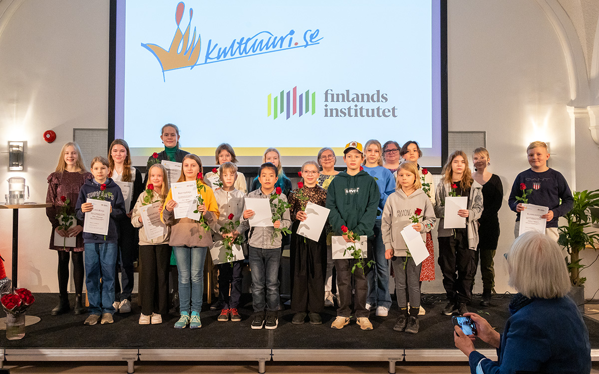 Nuorten kirjoituskilpailussa ennätysmäiset 90 osallistujaa - Föreningen ...
